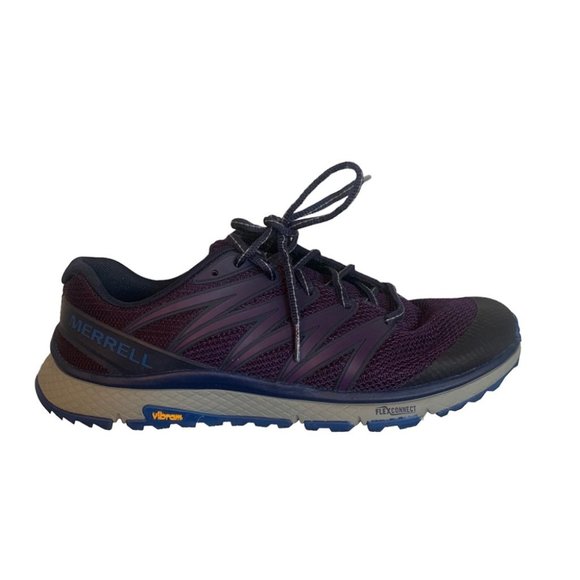 Merrell | Shoes | Merrell Bare Access Xtr Sweeper Purple Running Shoe ...